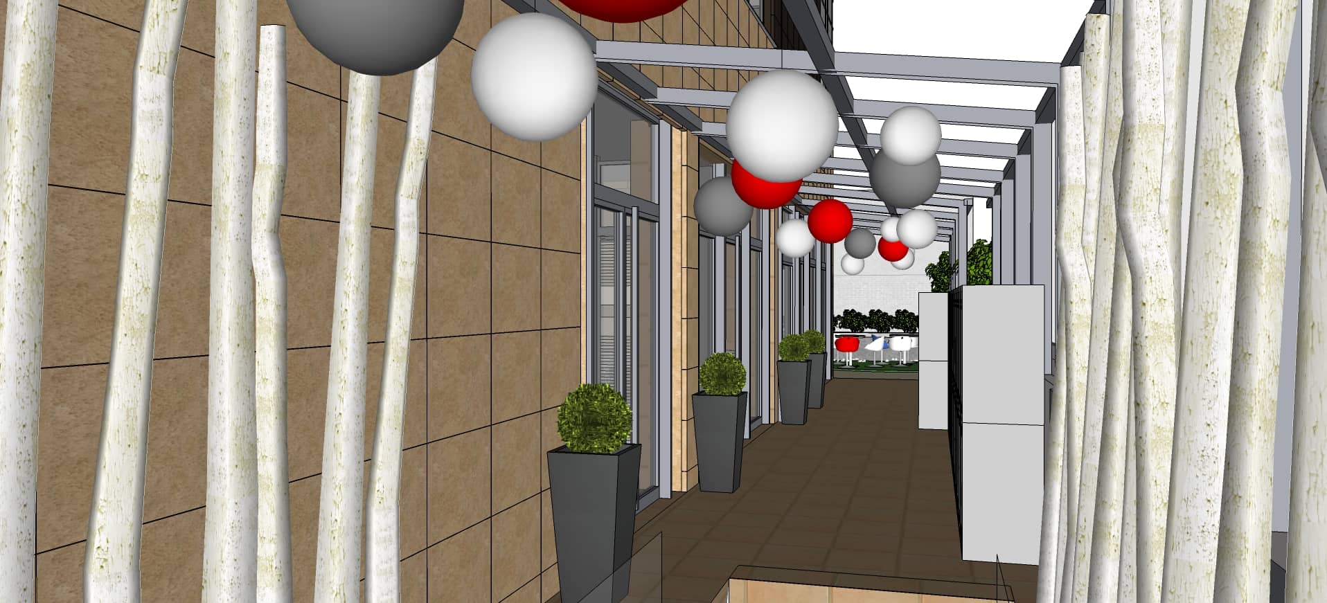 Ulazni hodnik | Savremena gimnazijaSavremena gimnazija