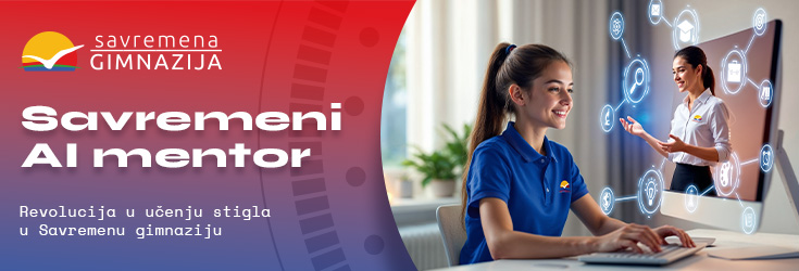 SG: Savremeni AI mentor - revolucija u učenju stigla u Savremenu gimnaziju |Savremena gimnazija